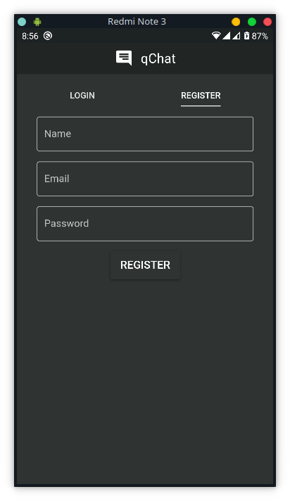 GitHub - Bhavartha/qChat: Cross platform and easy to use chat app