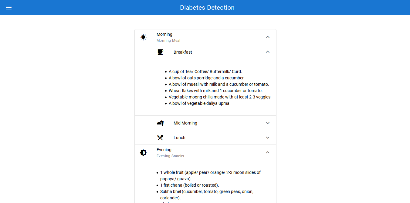 GitHub - Bhavartha/Diabetes-Detection