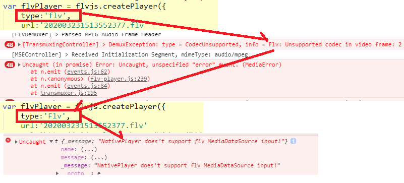 flv部分视频不能播放且报错 · Issue #556 · bilibili/flv.js · GitHub