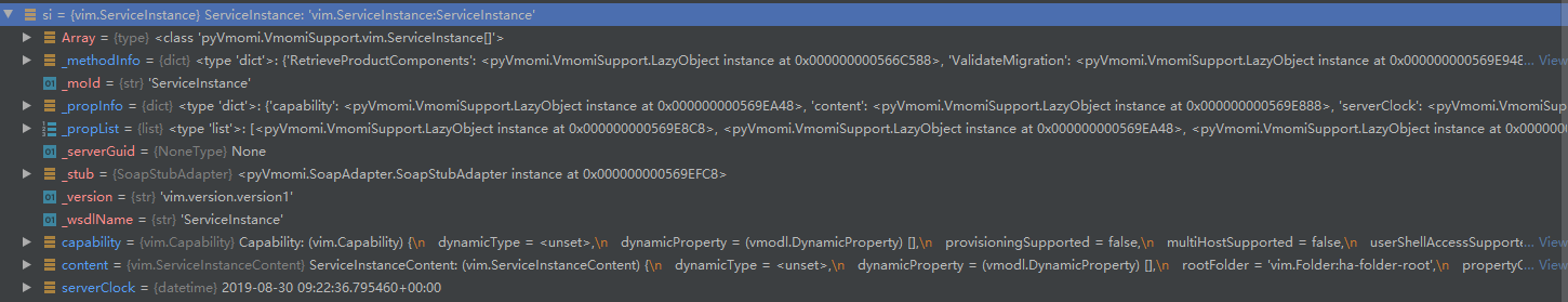 Attributeerror Nonetype Object Has No Attribute Createscheduledtask · Issue 605 · Vmware