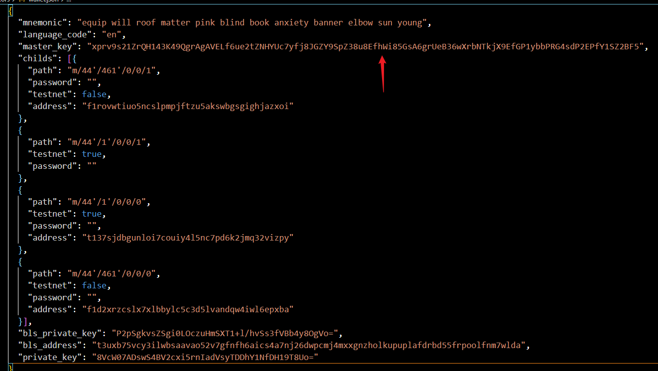 How to generate master_key? · Issue #943 · Zondax/filecoin-signing ...