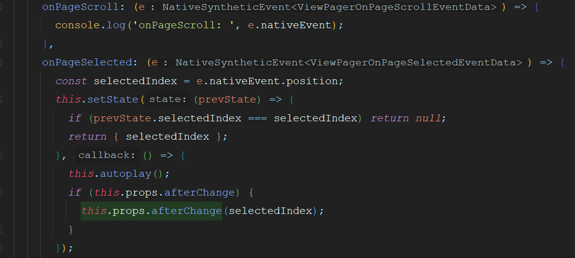 Custom auto play endless loop · Issue #217 · callstack/react-native-pager-view · GitHub