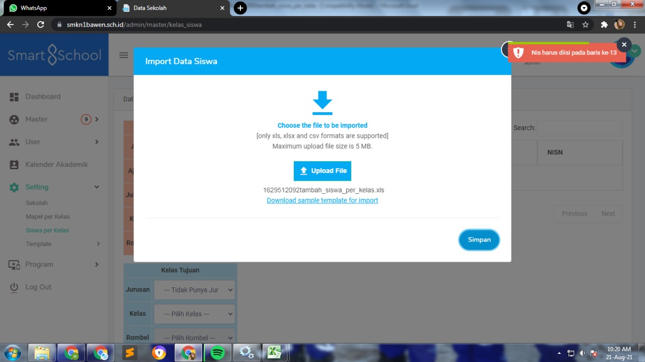 [Bug]: Data enters the database but an error appears on custom validation · Issue #3326 ...