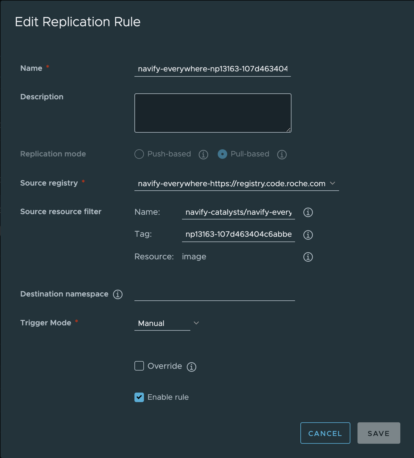 Tag filter is ignored in execution of pull replication rule · Issue #12533 · goharbor/harbor ...