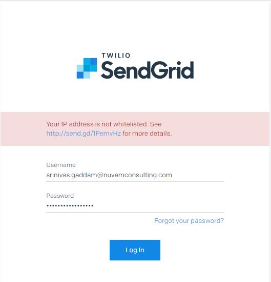 We Are Unable To Login · Issue 6301 · Sendgrid Docs · Github