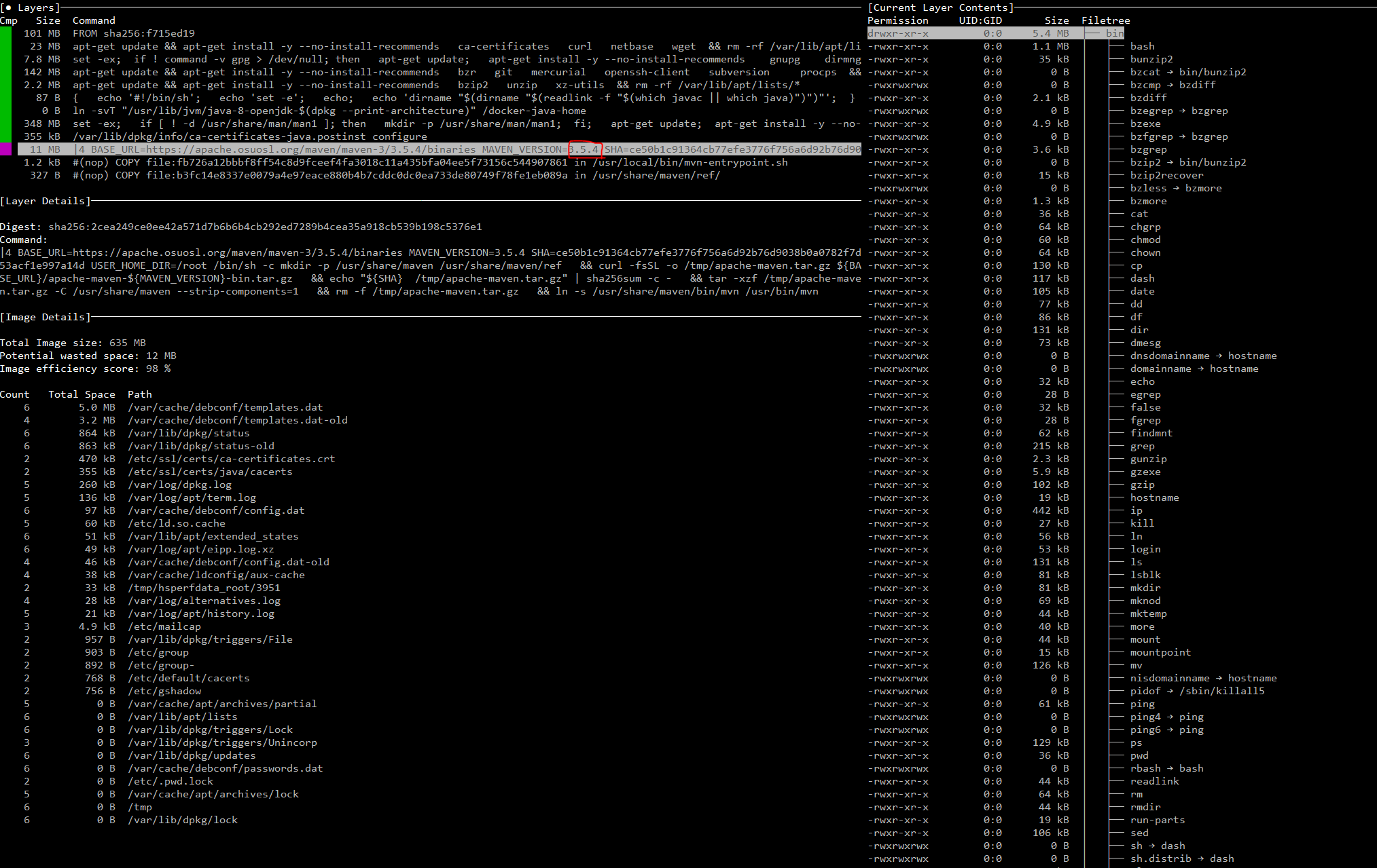 Dockerfile 추가 · Issue #3 · daas5th/MSA_config · GitHub