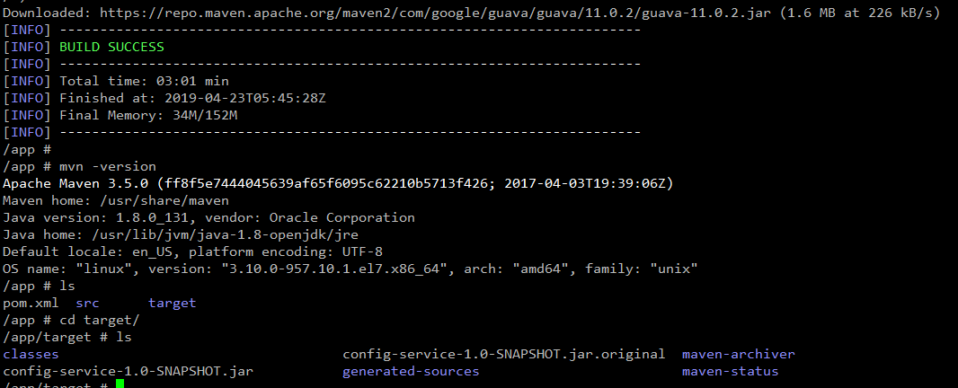 Dockerfile 추가 · Issue #3 · daas5th/MSA_config · GitHub
