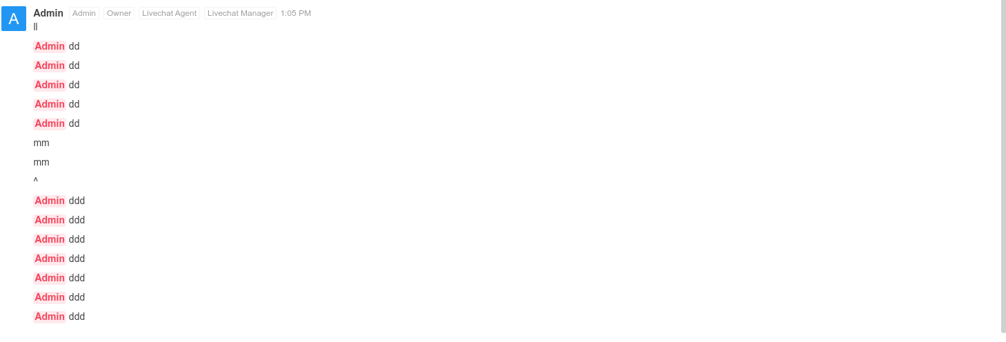 Ticks mentions broken on right scrollbar ? · Issue #22064 · RocketChat/Rocket.Chat · GitHub