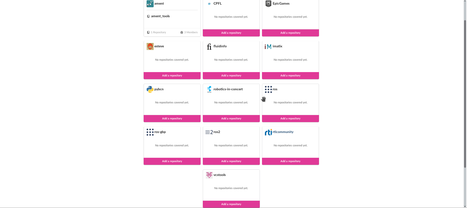 I can't add Travis to colcon-gradle · Issue #89 · colcon/colcon-core · GitHub