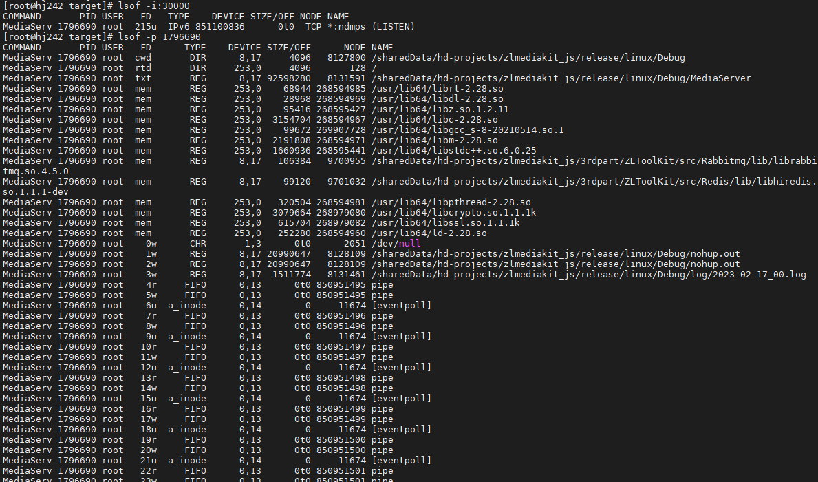 [BUG]: rtpServer关闭后，端口占用没有释放。 · Issue #2245 · ZLMediaKit/ZLMediaKit · GitHub
