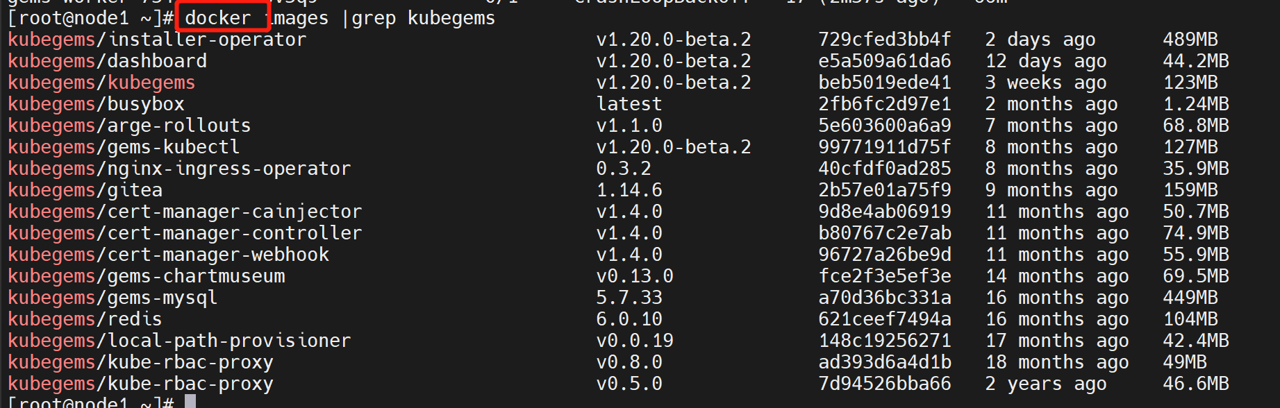 kubegems-plugins : Reconciler error, event runner on failed · Issue #71 · kubegems/kubegems · GitHub