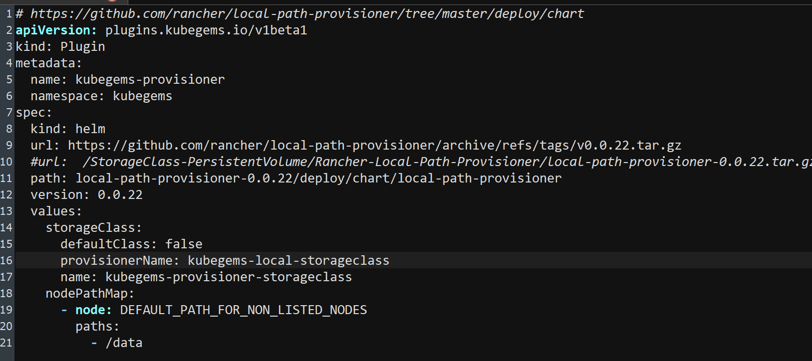 dial tcp: lookup github.com: i/o timeout ；plugins.kubegems.io/v1beta1 参数 · Issue #470 · kubegems ...