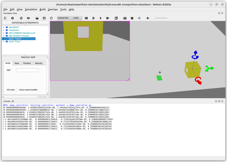 Recognition objects' orientation is not purely relative to the camera · Issue #6077 ...