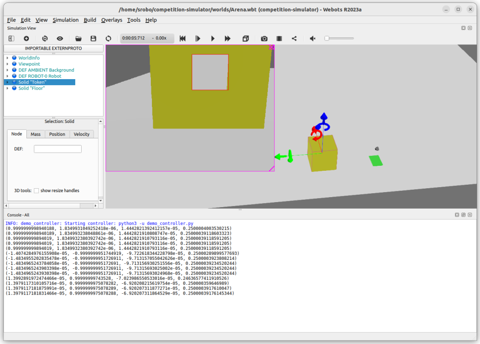 Recognition objects' orientation is not purely relative to the camera · Issue #6077 ...
