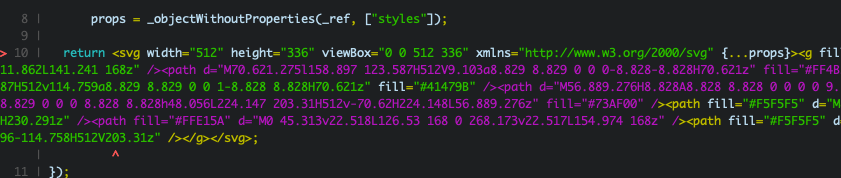 Unexpected Token In Every Svg File · Issue 34 · Ekwonye Richard React Flags Select · Github