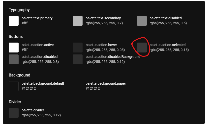 Wrong Displayed Colors In Default Dark Mode · Issue 33609 · Muimaterial Ui · Github 
