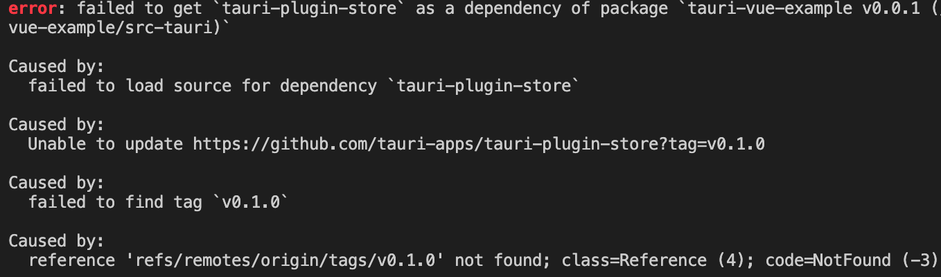 [store] Please update the readme · Issue #222 · tauri-apps/plugins-workspace · GitHub
