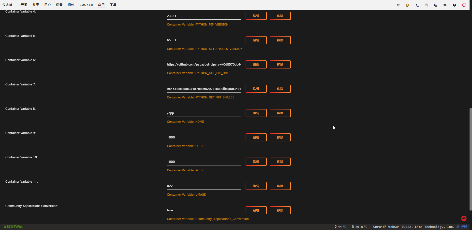 请问有Unraid docker的配置教程么 · Issue #259 · opennaslab/kubespider · GitHub