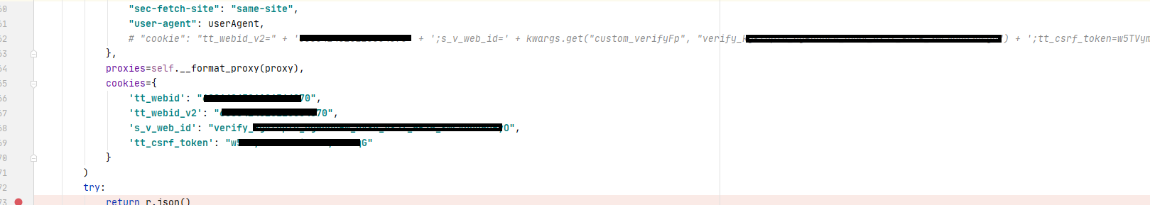 [BUG] - KeyError: 'hasMore' · Issue #363 · davidteather/TikTok-Api · GitHub