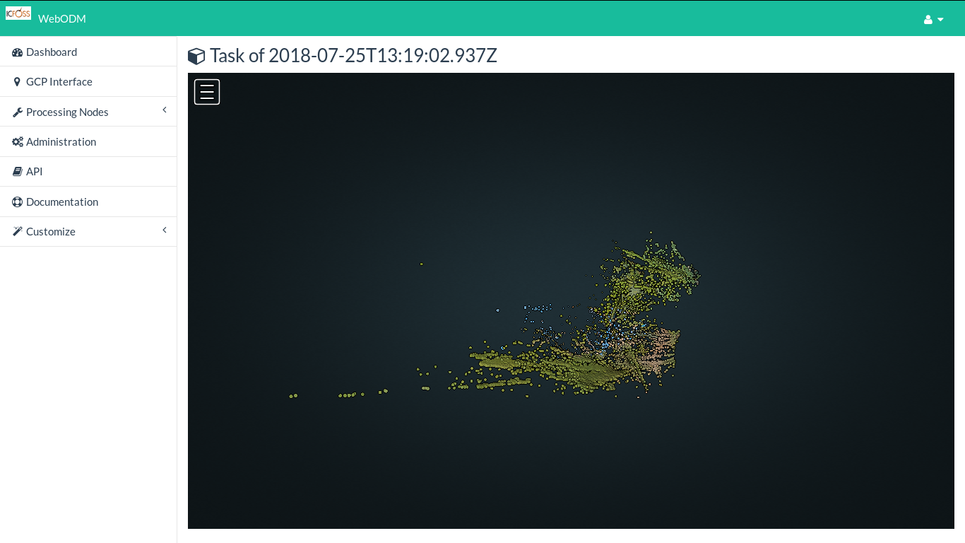 Incomplete Output While Processing The Complete Dataset · Issue 870 · Opendronemapodm · Github