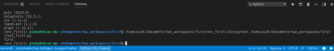 Create separate terminals per workspace · Issue #2368 · microsoft ...