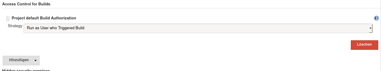 [JENKINS-56774] not able to set per project based settings in authorize-project-plugin · Issue ...