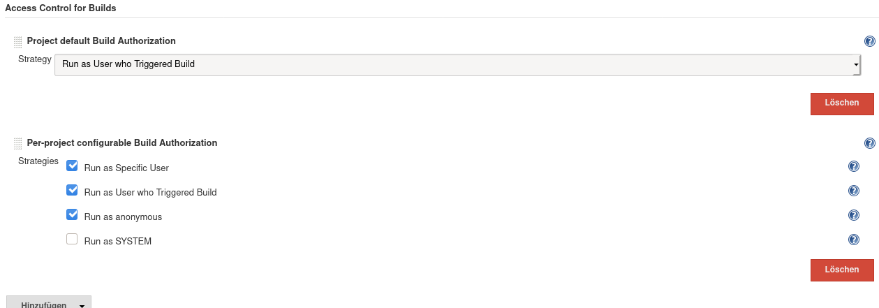 [JENKINS-56774] not able to set per project based settings in authorize-project-plugin · Issue ...