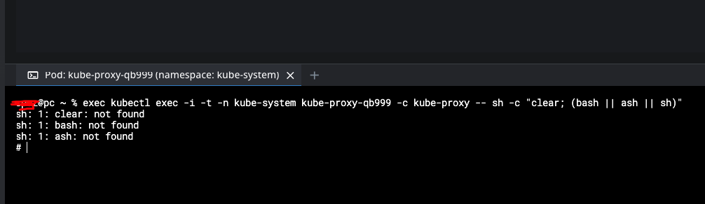 Can't connect to any pod after update Lens version ( AWS EKS) · Issue #7923 · lensapp/lens · GitHub