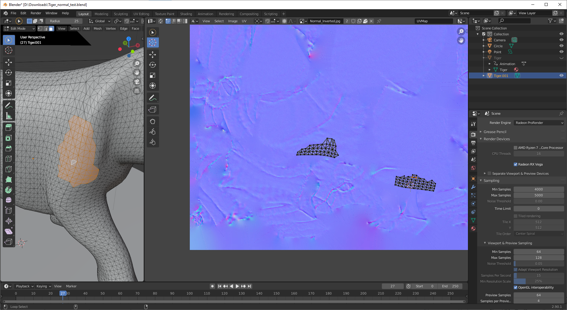 Normal mapping bug in RPR2 [Beta] 2.5.7 · Issue #91 · GPUOpen-LibrariesAndSDKs ...