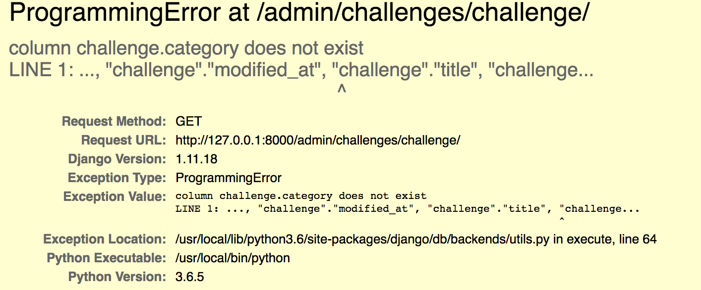 couldn't add a new field in challenge model · Issue #2186 · Cloud-CV/EvalAI · GitHub