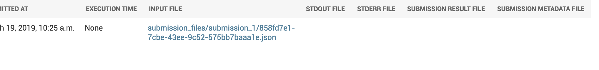 Error while executing evaluation script · Issue #2200 · Cloud-CV/EvalAI · GitHub