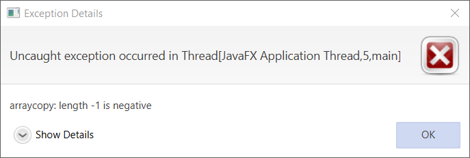 Uncaught Exceptions When Editing An Entrys Booktitle With Nonempty Regexp Search String · Issue