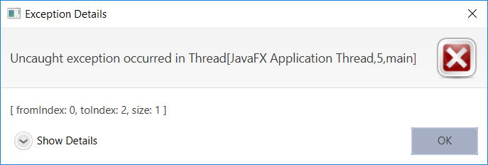 Uncaught exceptions when editing an entry's booktitle with nonempty regexp search string · Issue ...