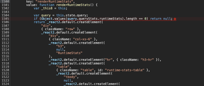 Query details can't be render when the errorCode of the query is SYNTAX_ERROR · Issue #17322 ...
