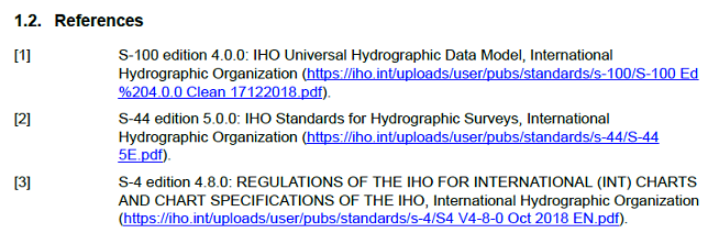 (PDF) IHO S-102: Overlapping table cells and exaggerated horizontal ...