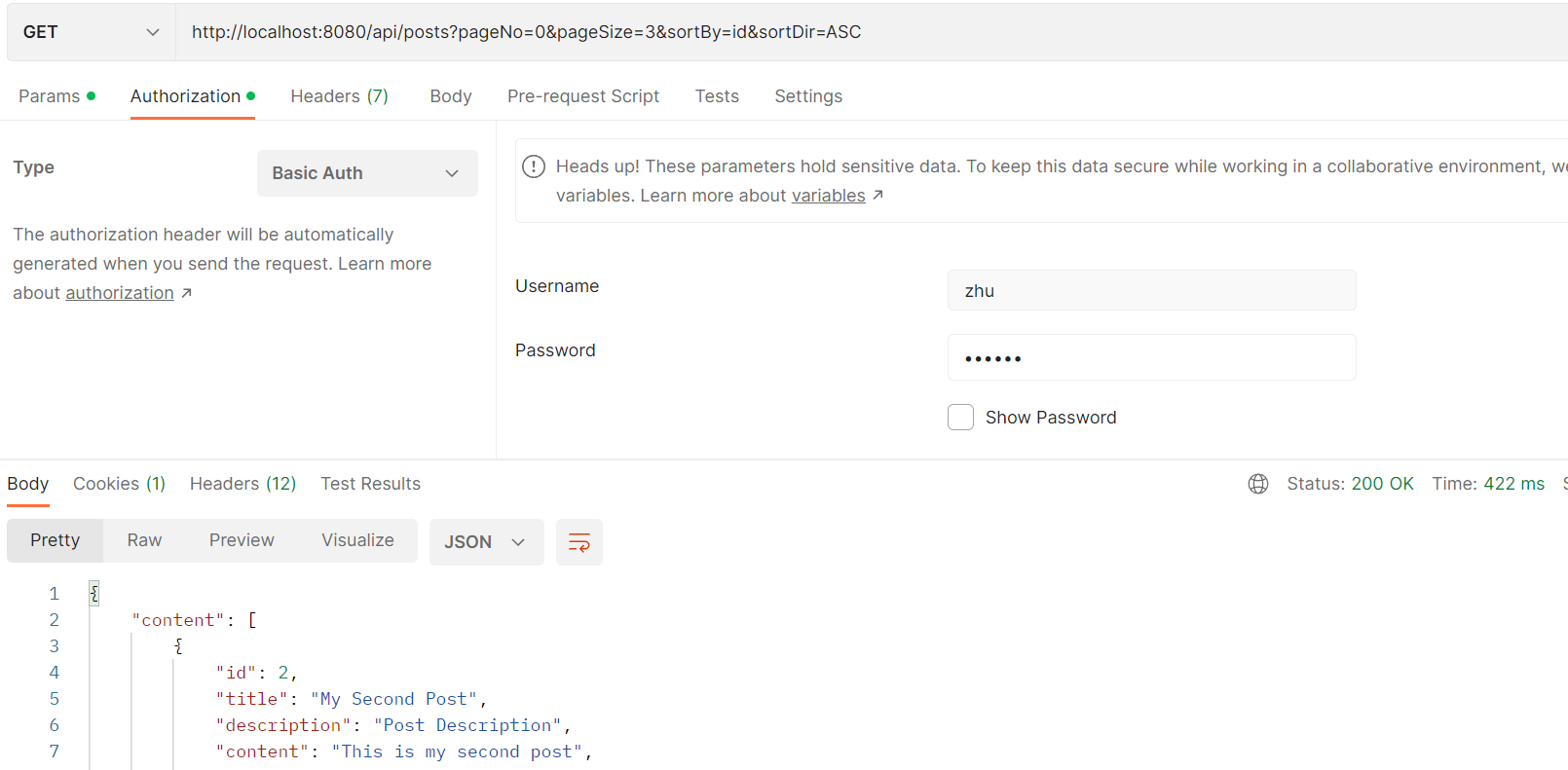 security · Issue #15 · conchincradle/rest-api-blog · GitHub