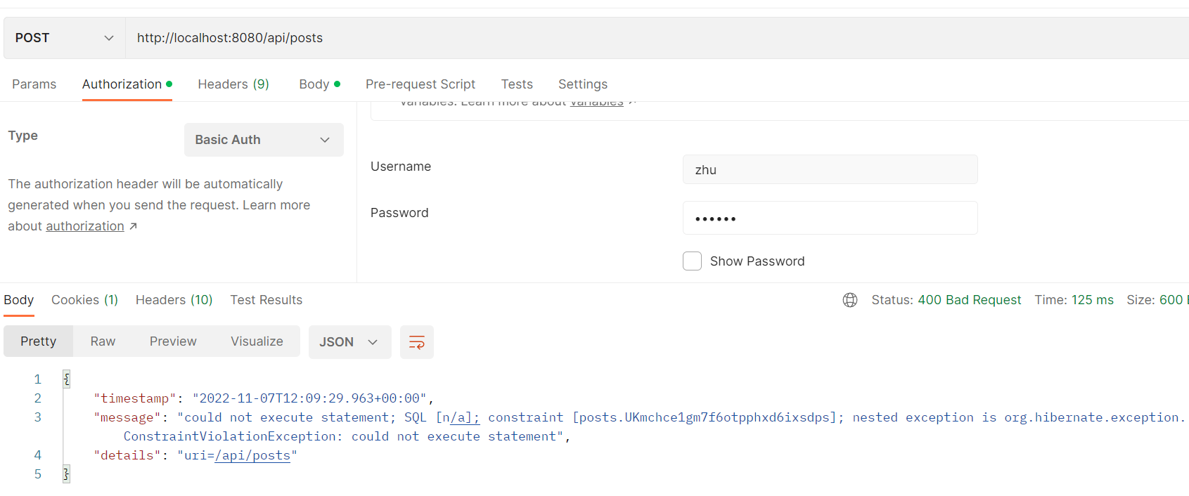 security · Issue #15 · conchincradle/rest-api-blog · GitHub