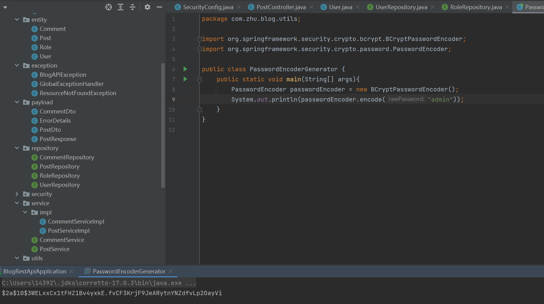 security · Issue #15 · conchincradle/rest-api-blog · GitHub