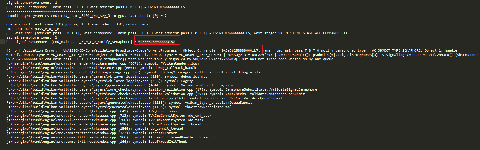 Vksemaphore Error · Issue 2075 · Khronosgroup Vulkan Docs · Github