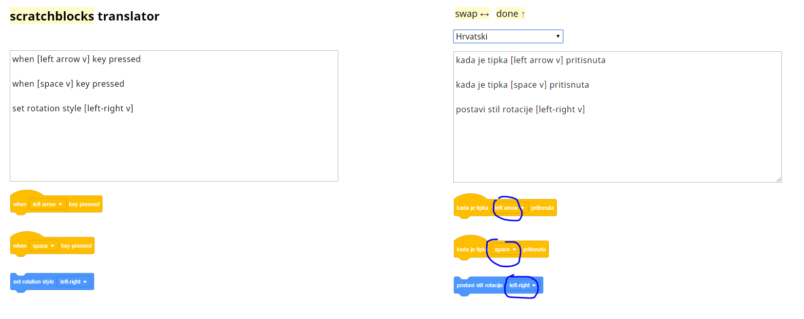 Text in [xxx v] does not translate · Issue #324 · scratchblocks/scratchblocks · GitHub