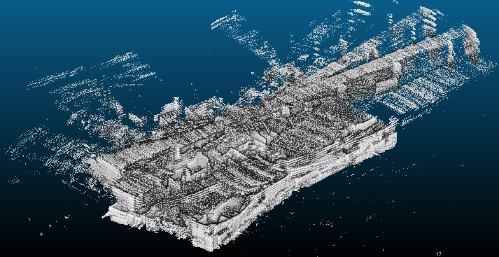 3d map rendering · Issue #1168 · cartographer-project/cartographer_ros ...