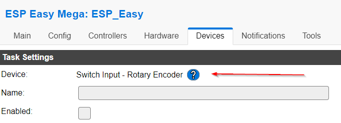 Cannot undo 'switch input - rotary encoder' · Issue #1398 · letscontrolit/ESPEasy · GitHub