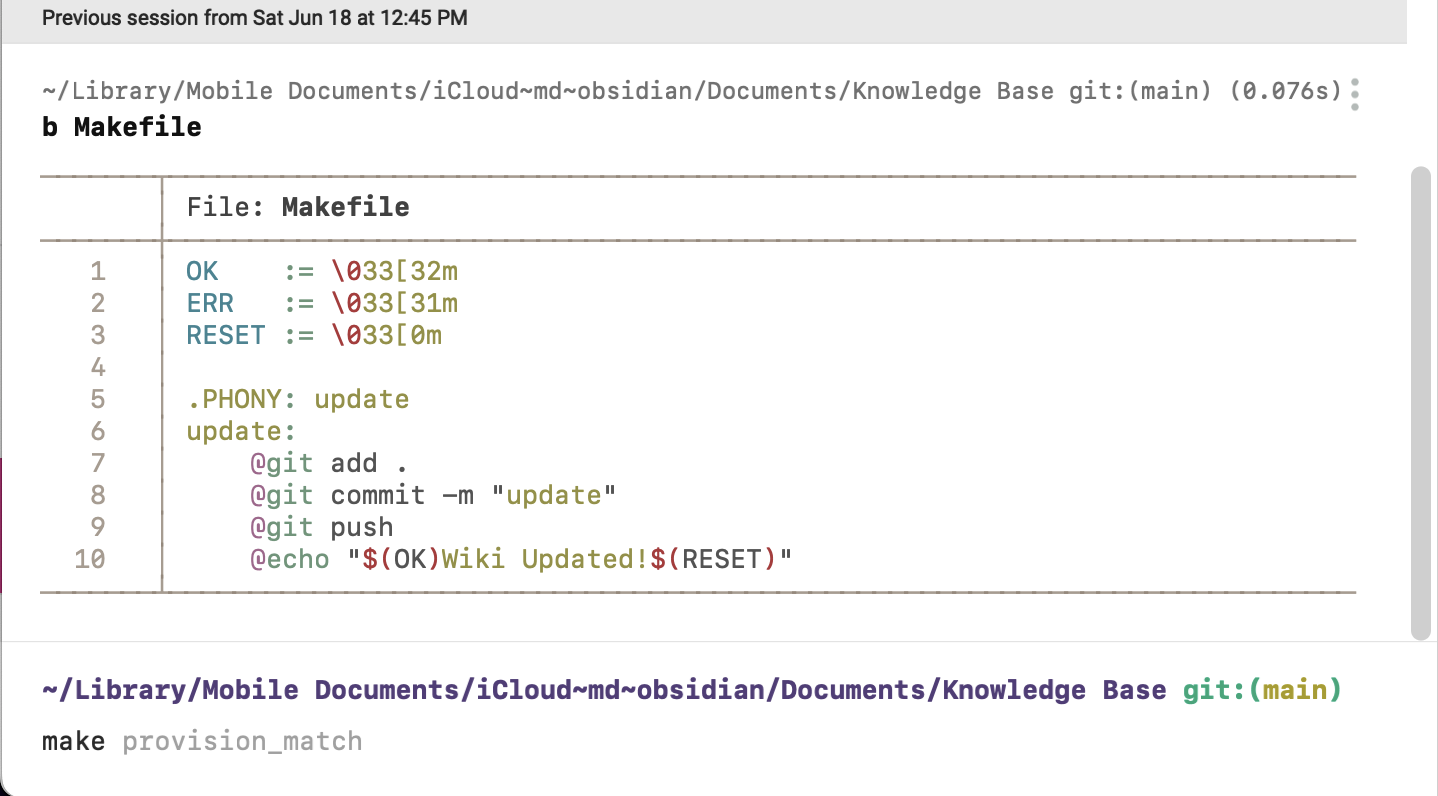 Makefile autocompelte not working · Issue #1521 · warpdotdev/Warp · GitHub