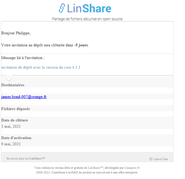 invitation de dépôt (upload request) · Issue #170 · linagora/linshare · GitHub