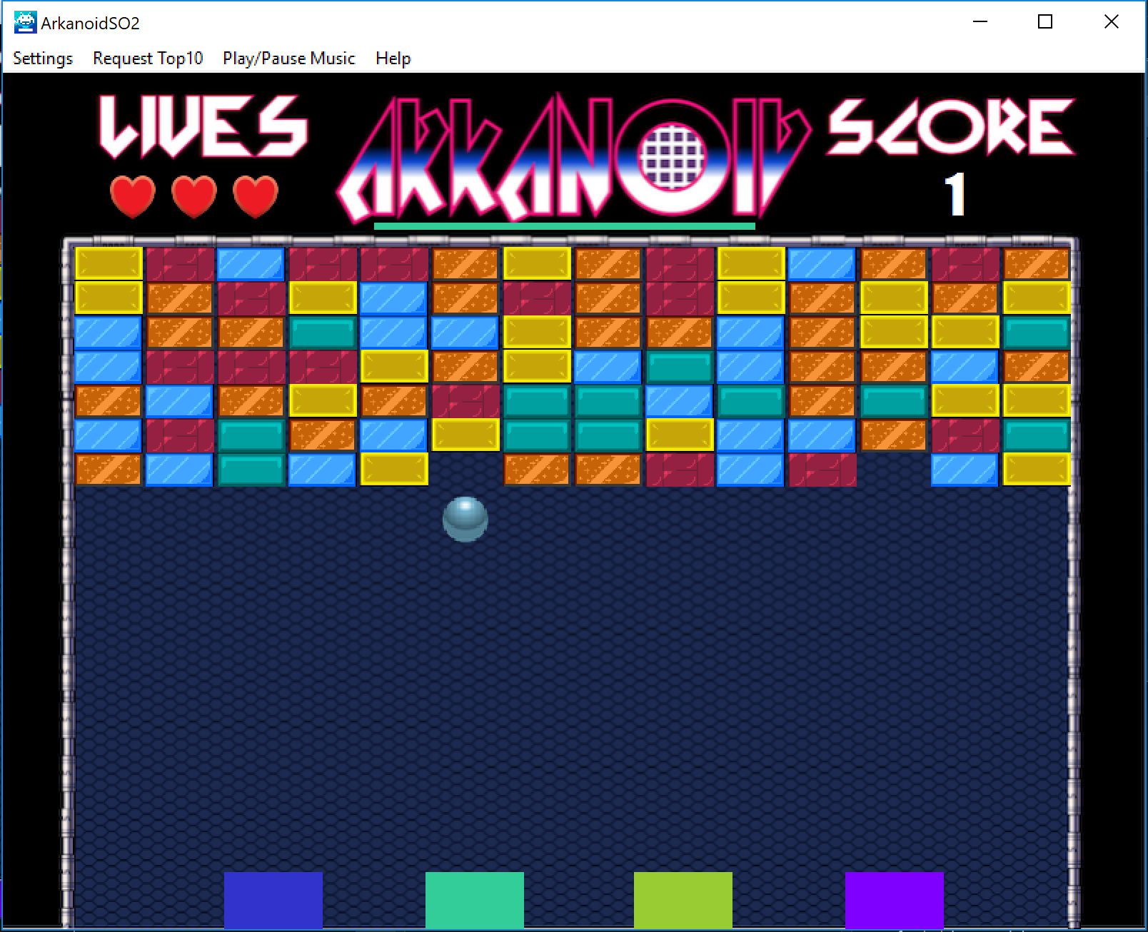 GitHub - rmcsilva/ArkanoidSO2: Multi-player clone of Arkanoid using ...