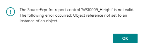 Report Extension Issue · Issue #6621 · microsoft/AL · GitHub