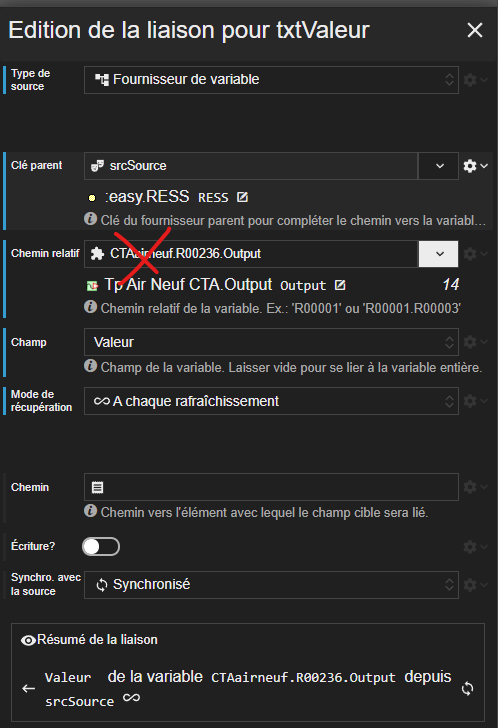 [STUDIO] Bug liaison sur Acteur Source de Ressource · Issue #541 · witsa/synapps · GitHub