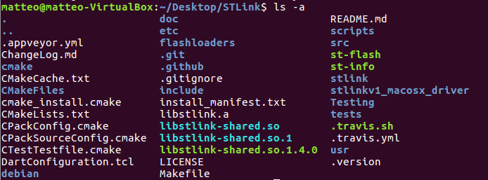 Cannot find st-util in clone folder · Issue #653 · stlink-org/stlink · GitHub