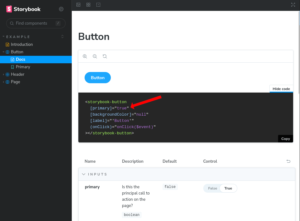 [Bug]: Canvas code examples don't work with angular components that require a template · Issue ...