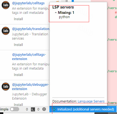 Presence of schema files in old versions prevents jupyter-lsp from starting up · Issue #470 ...